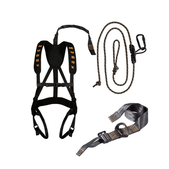Muddy Magnum Harness Lineman's Belt Tree Strap Suspension Relief Strap ...