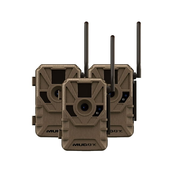 Muddy Game Cameras