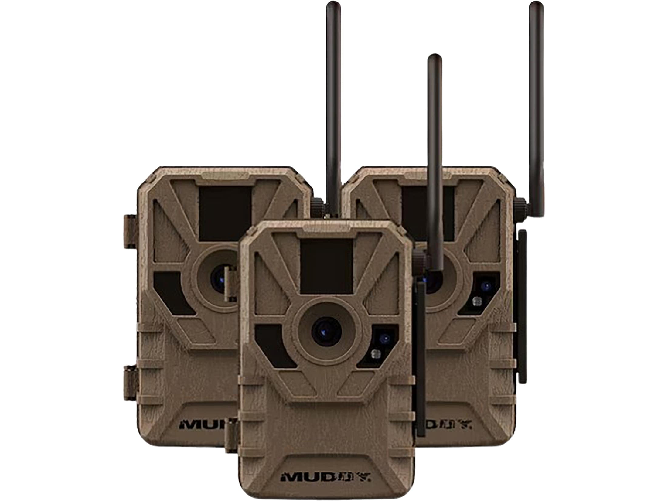 Muddy Manifest 2.0 Cellular Trail Camera 16 MP 3PK - Walmart.com