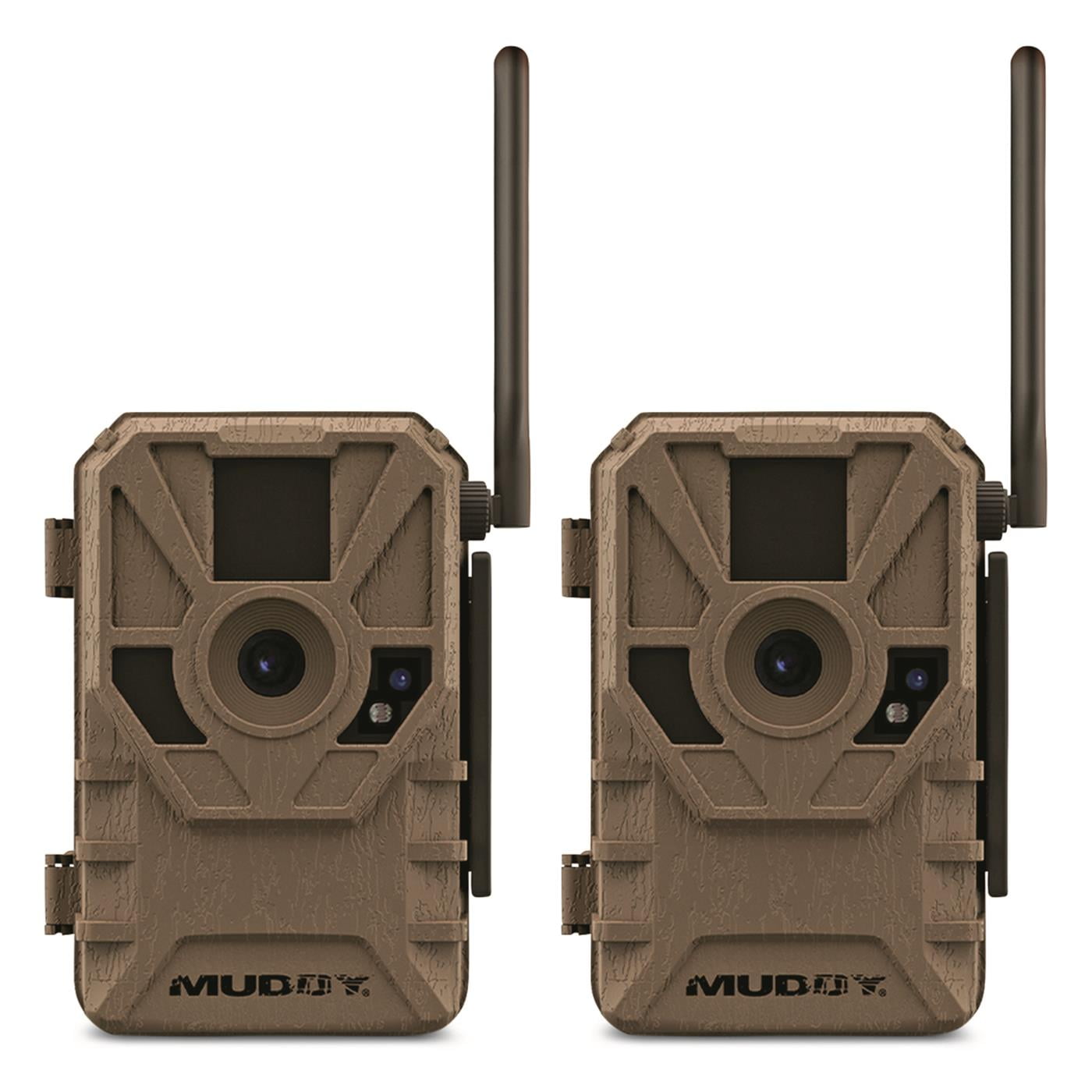 Muddy Manifest 2.0 Hunting Game Cellular Trail Camera, 16MP, Sends ...