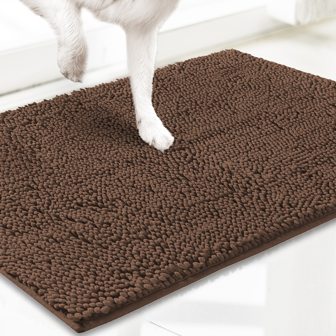 Bathroom Accessories on Clearance Chenille Floor Mat, Entrance Entrance ...