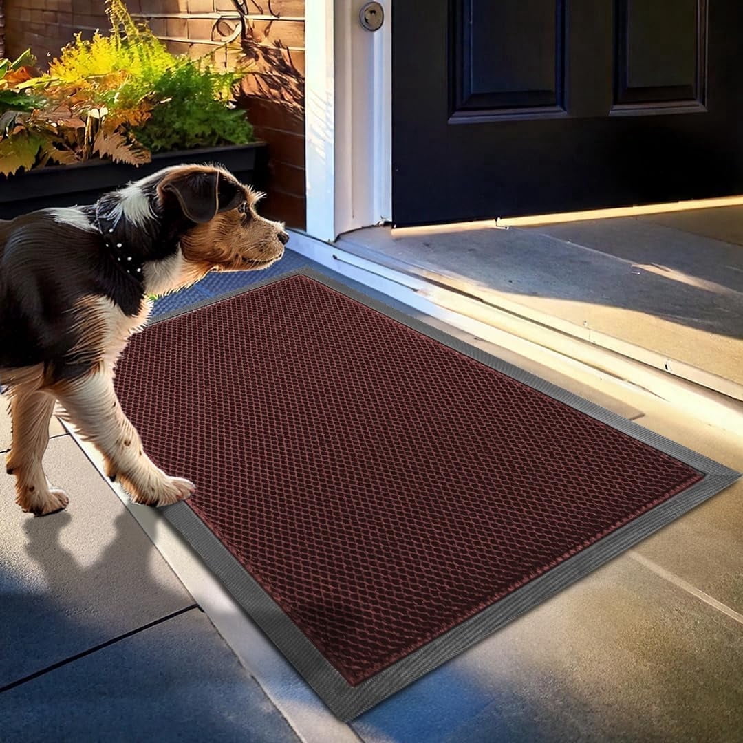 Muddy Mat® Meshy Quick-Dry Door Mat – Heavy-Duty, Dirt Trapper for ...