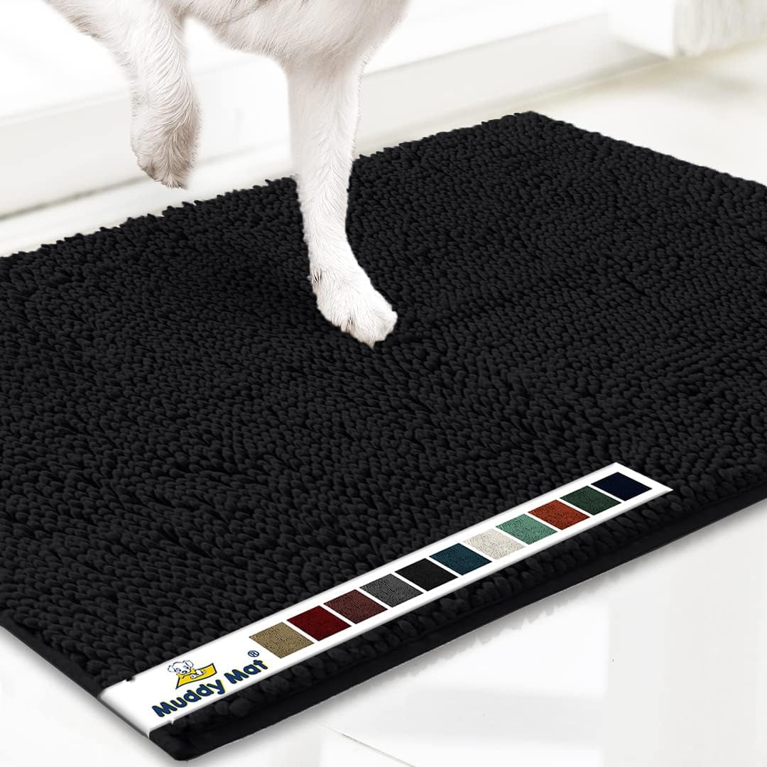 Muddy Mat® | Super Absorbent Door Mat Indoor, Microfiber Quick Dry ...
