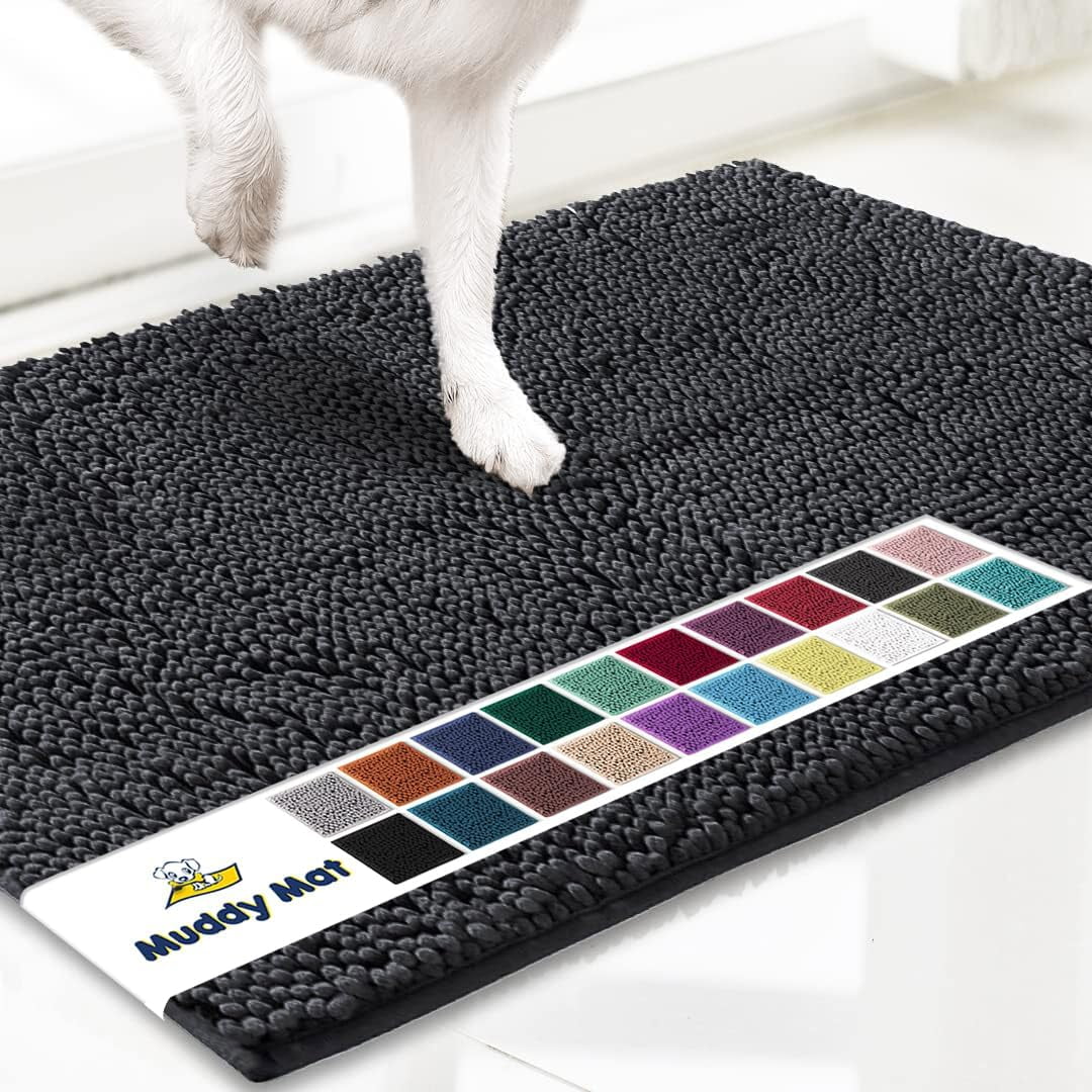 Muddy Mat® | Super Absorbent Door Mat Indoor, Microfiber Quick Dry ...