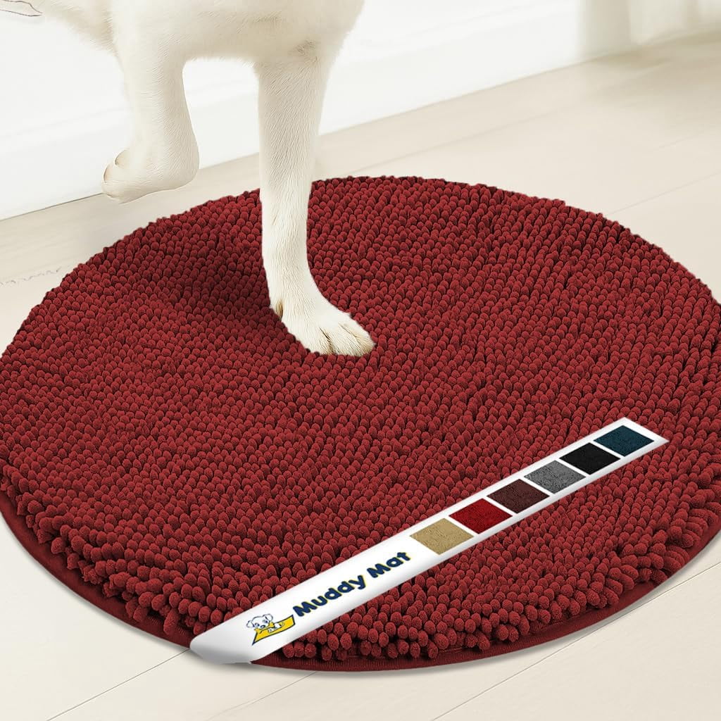 Muddy Mat® Shown on TV – Super Absorbent Microfiber Dog Door Mat for ...