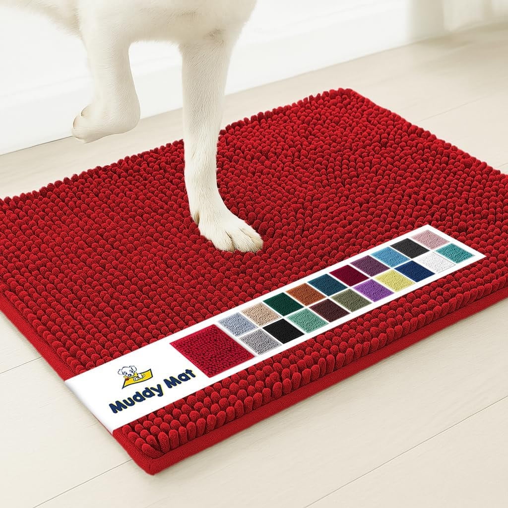Muddy Mat® | Super Absorbent Door Mat Indoor, Microfiber Quick Dry ...