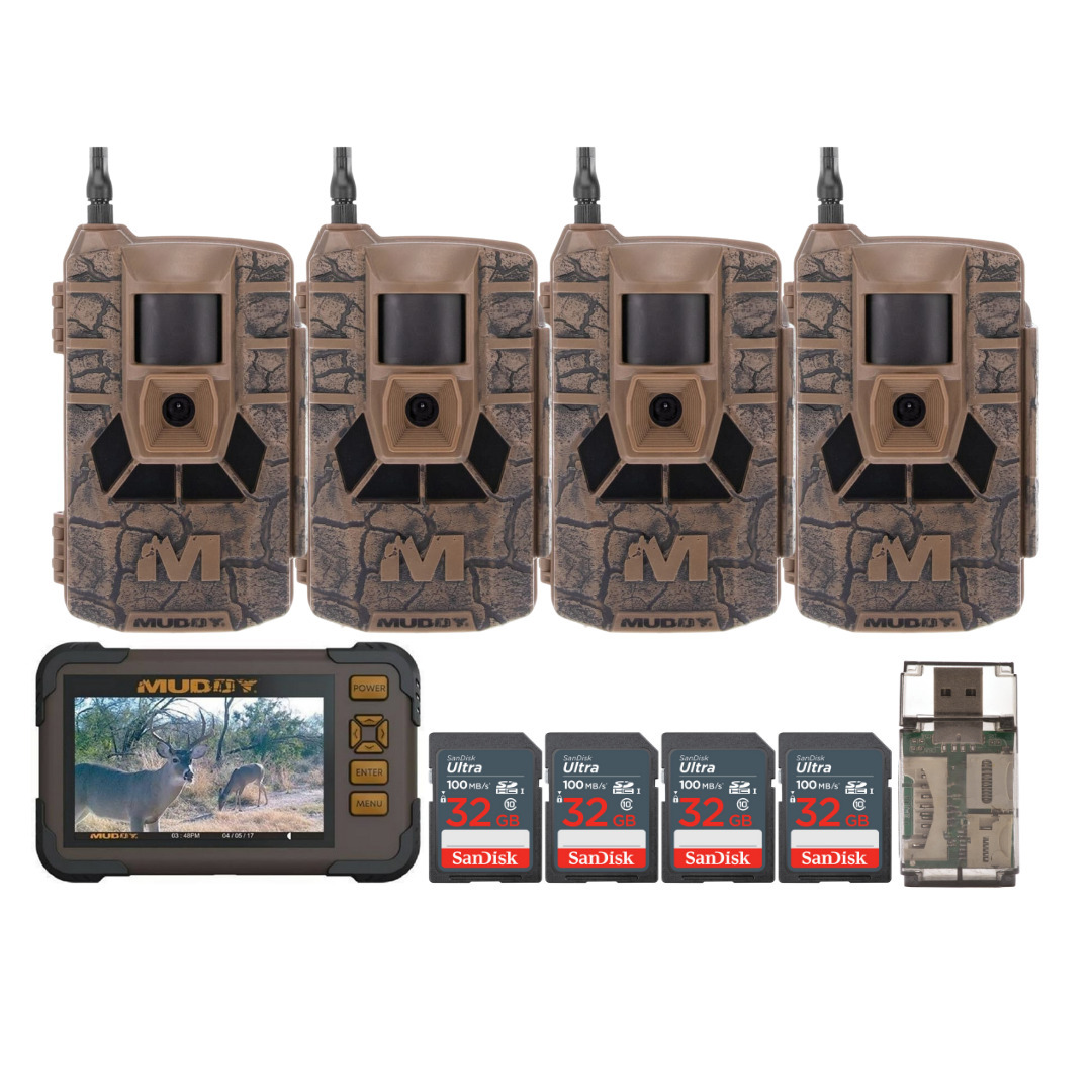 Muddy Matrix 36MP Imaging Cellular Trail Camera with On Demand Photo (4 ...
