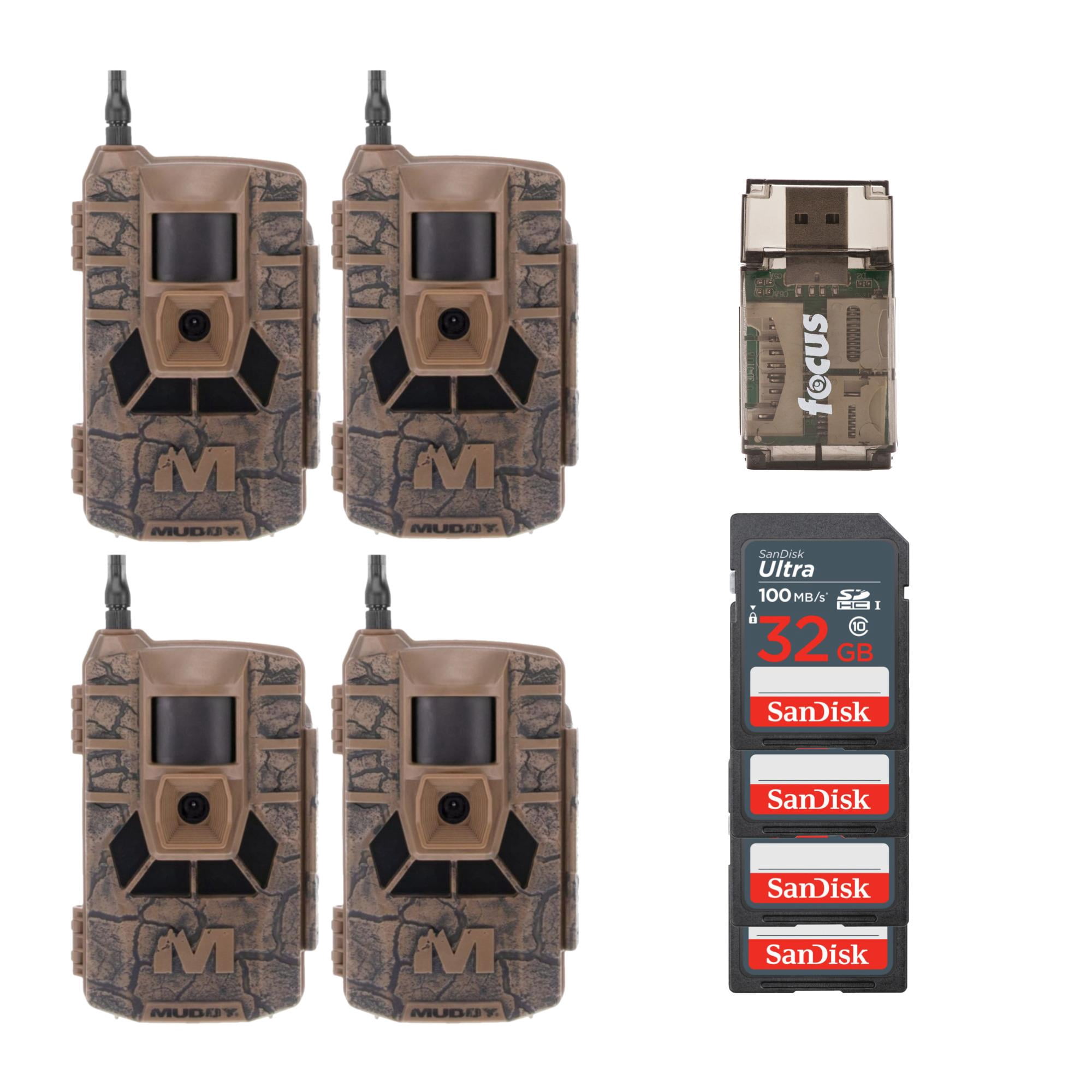 Muddy Matrix 36MP Imaging Cellular Trail Camera with On Demand Photo ...