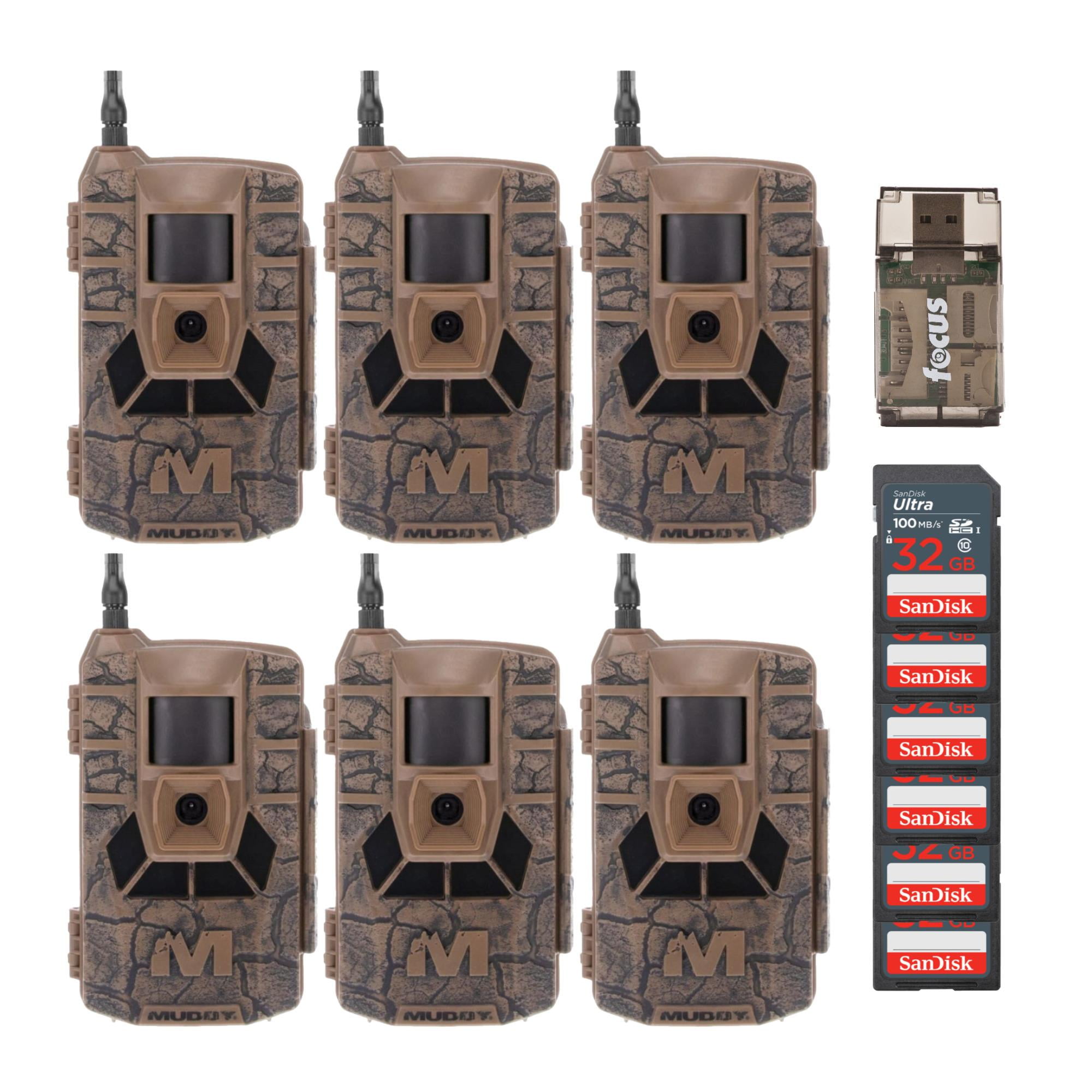 Muddy Matrix 36MP Imaging Cellular Trail Camera with On Demand Photo ...