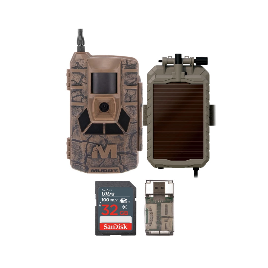 Muddy Matrix 36MP Imaging Cellular Trail Camera with On Demand Photo ...