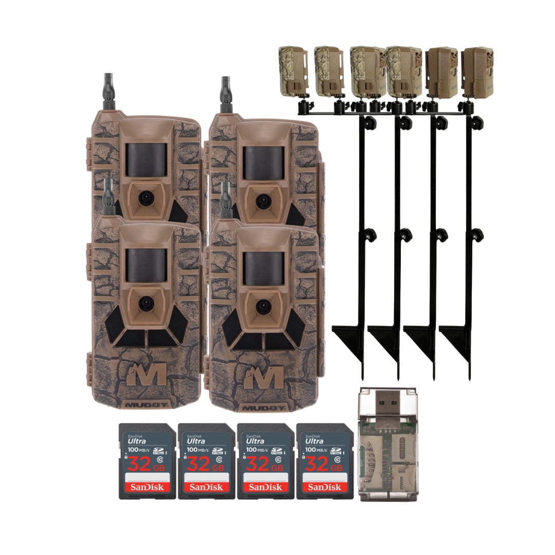 Muddy Matrix 36MP Imaging Cellular Trail Camera with On Demand Photo ...