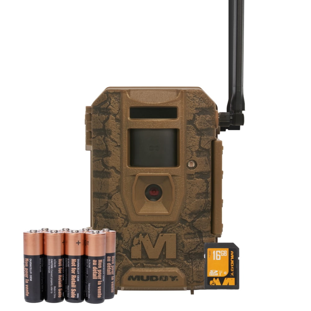 Muddy Mitigator 2.0 Cellular Trail Camera Combo - Walmart.com