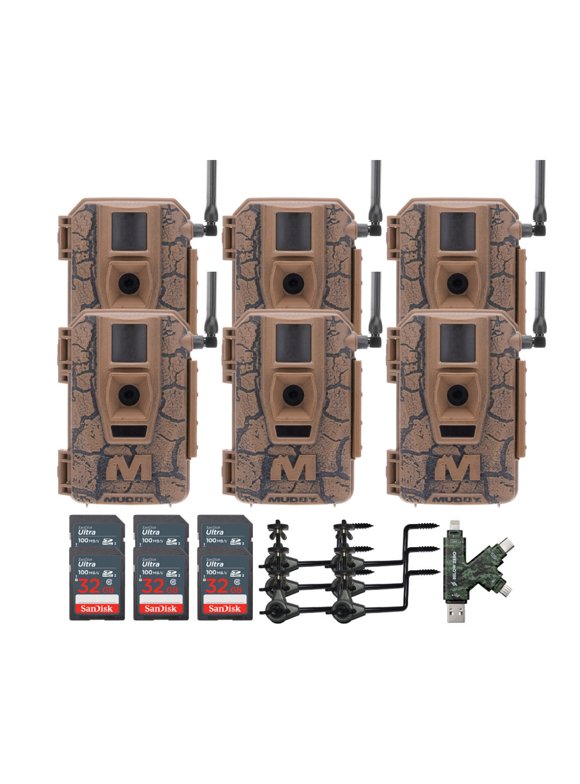 Muddy Trail and Game Cameras in Hunting - Walmart.com