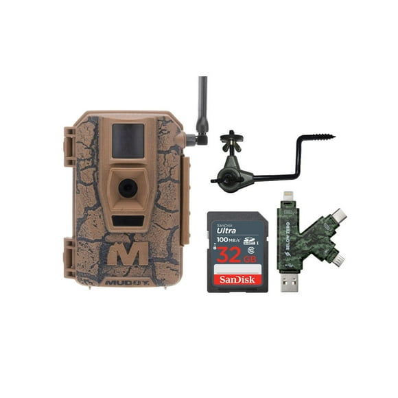 Muddy Game Cameras