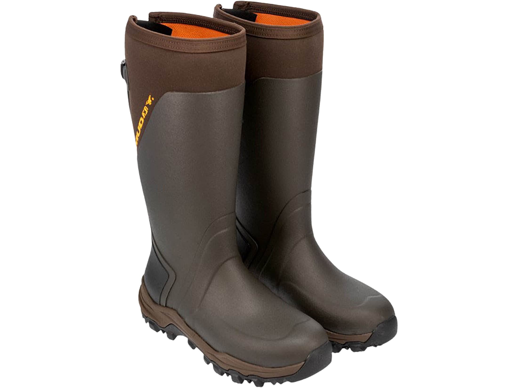 Muddy Outdoors DV8 17" 1000 Gram Insulated Rubber Boots Rubber Clay Men ...
