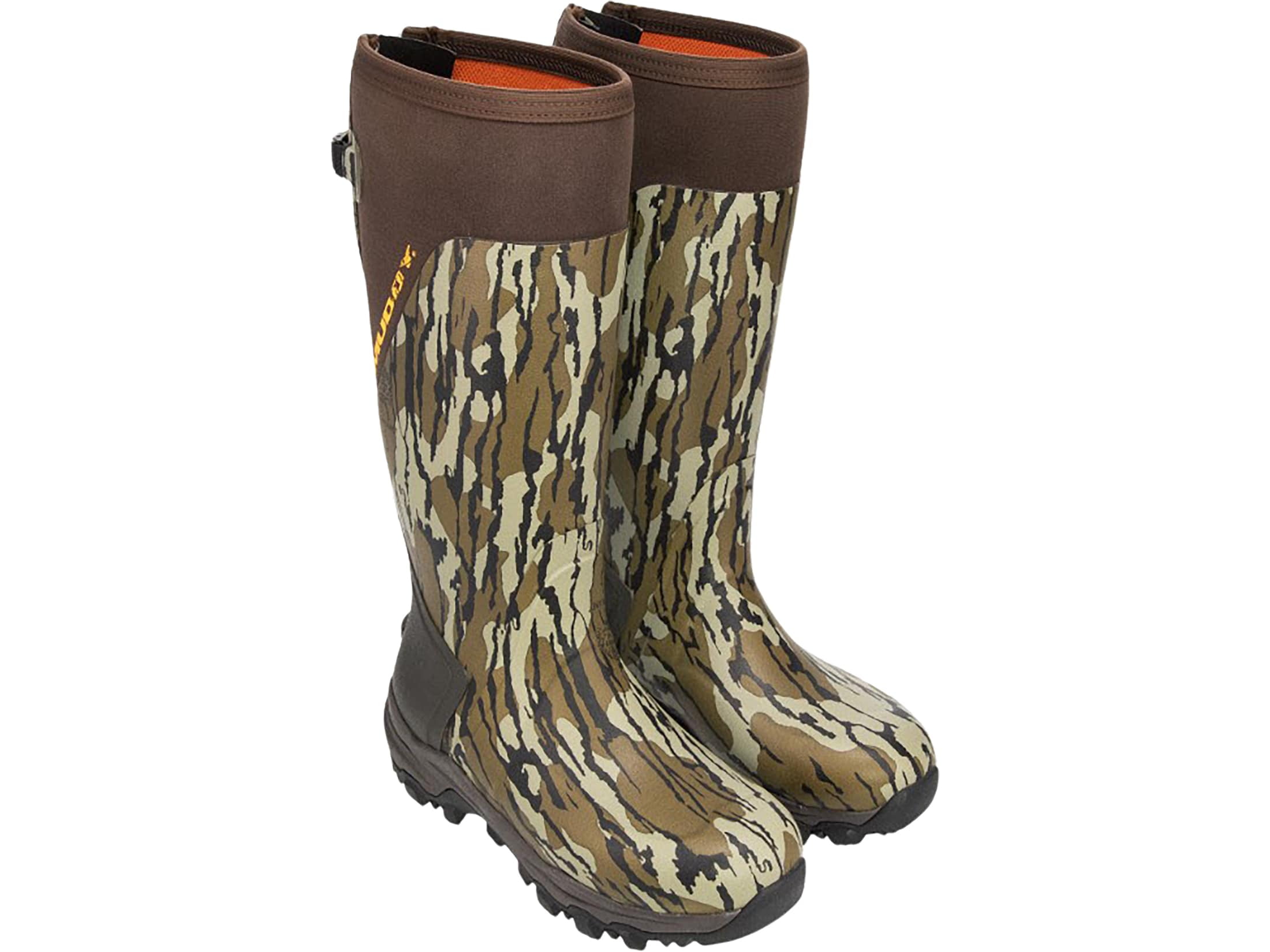 Muddy Outdoors Mens DV8 Non-Insulated Knee High Boot, 17" Mossy Oak ...