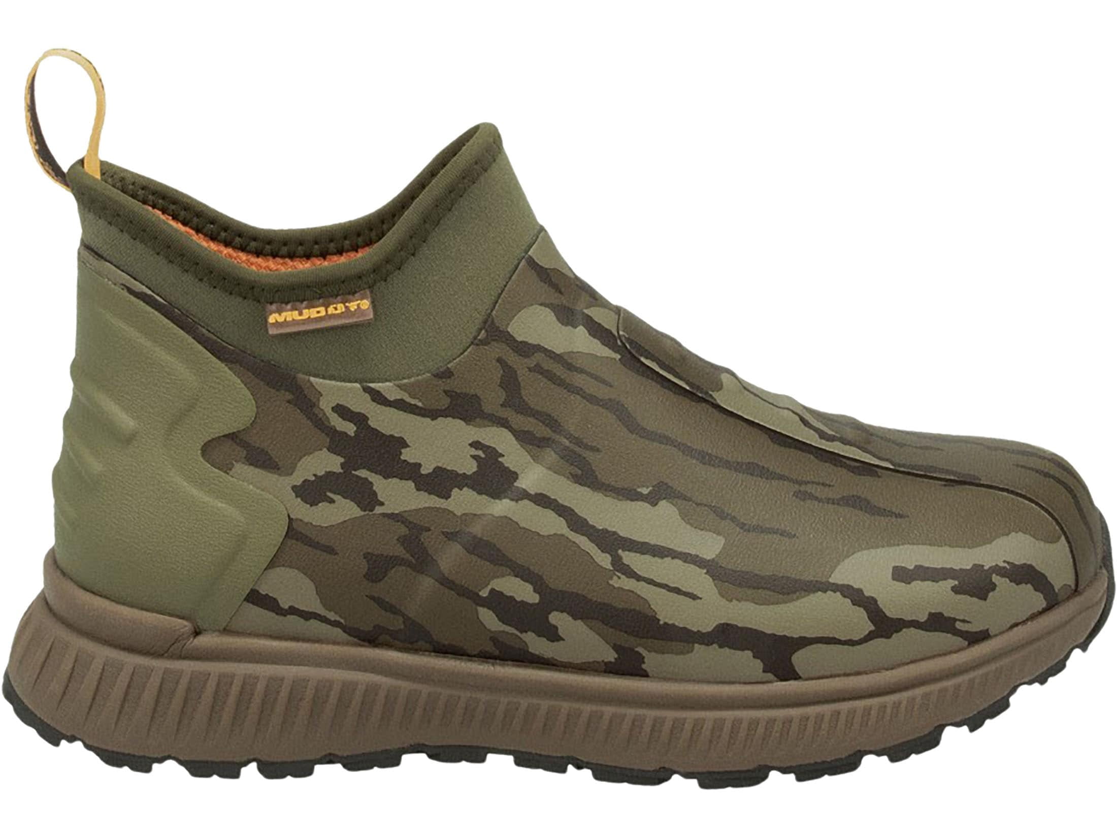 Muddy Outdoors DV8 Camp Boots Rubber Mossy Oak Bottomland Men's 8 D ...