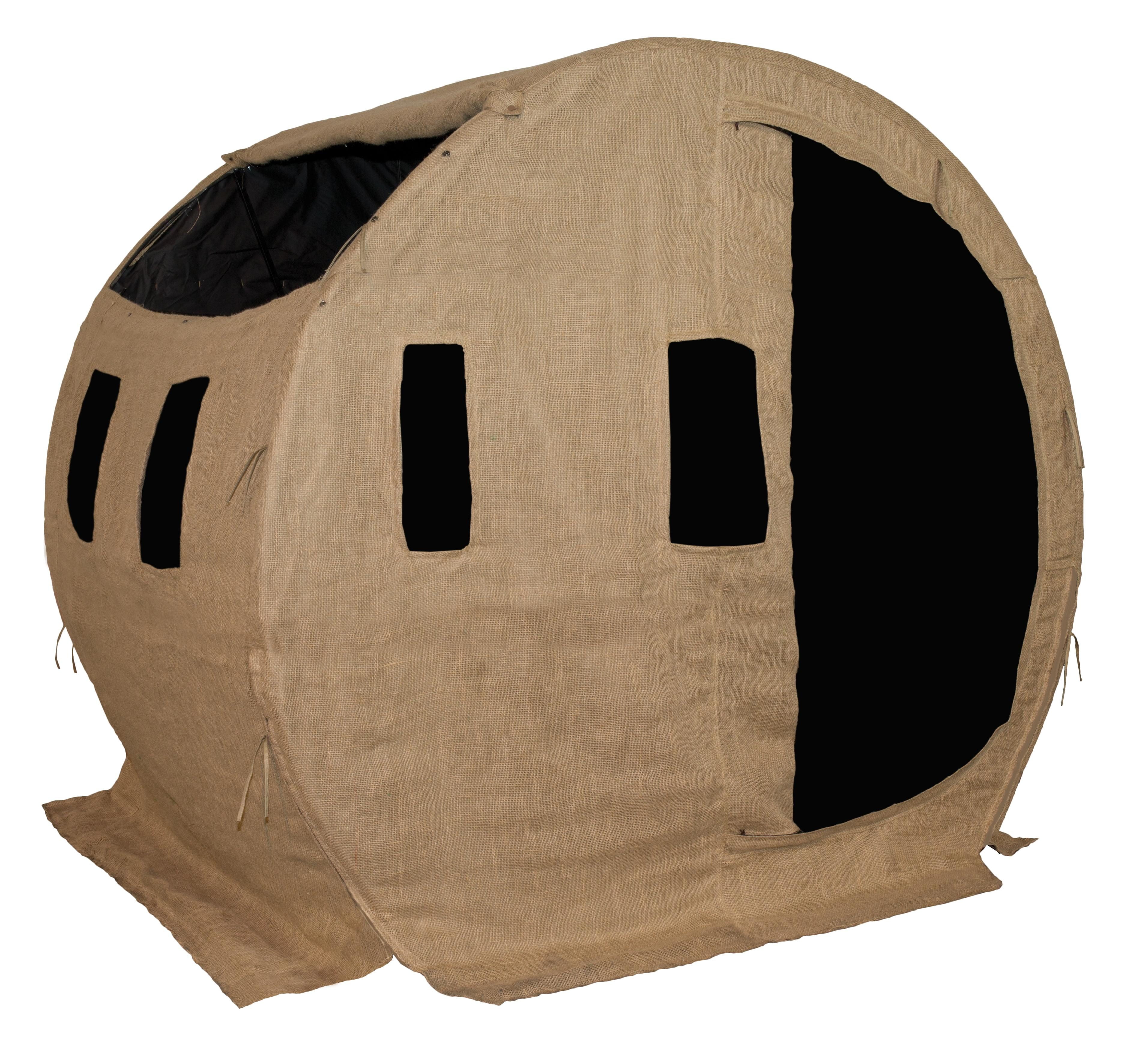 MUDDY Bale Blind | 82"W x 64"L x 73"H Durable Outdoor Hunting Ground ...