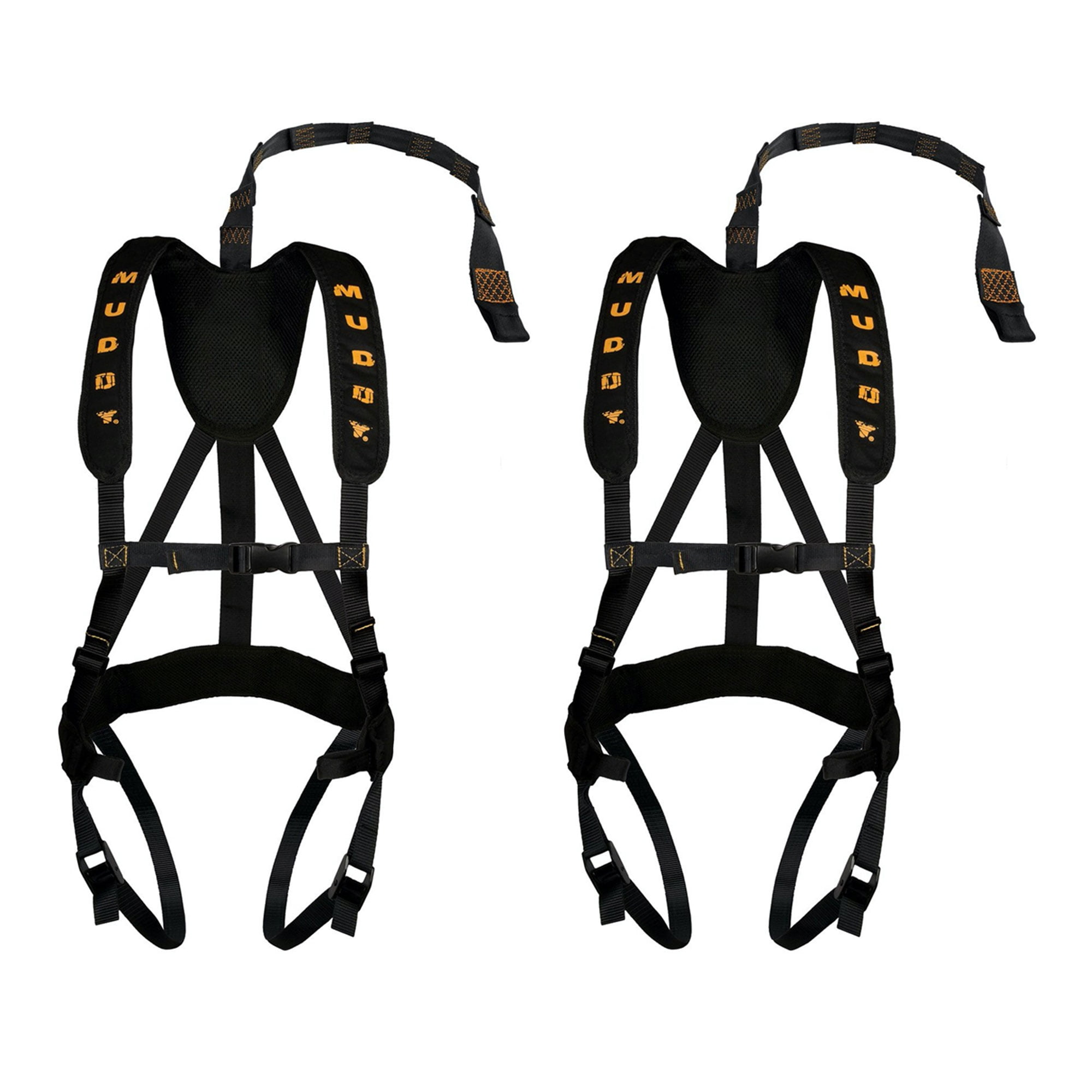 Muddy Outdoors Magnum Pro Padded Treestand Harness, Adjustable, 300lbs ...