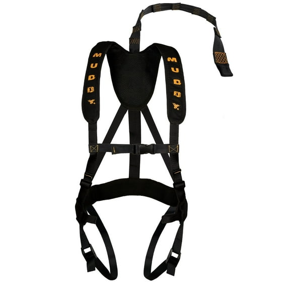 Muddy Hunting Safety Harness Tree Strap with Steel Buckle and Stitched ...