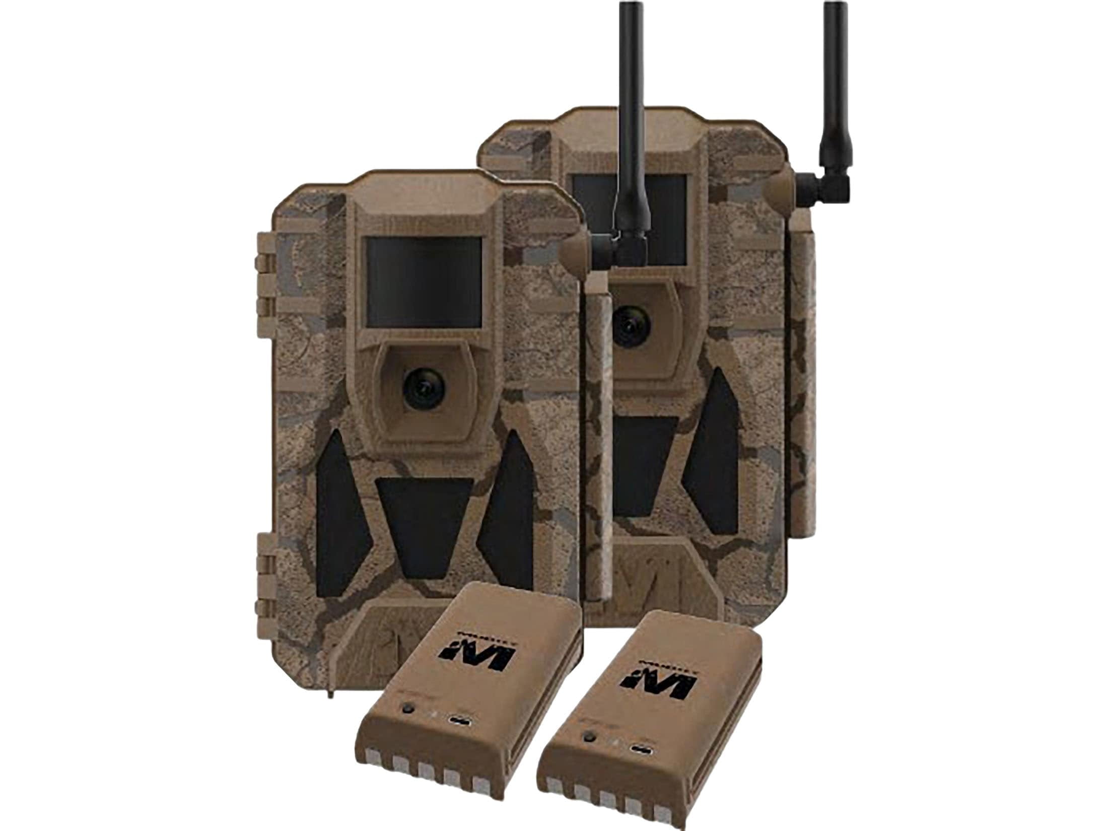 Muddy Matrix 2.0 Dual Network Cellular Trail Camera, 36MP, 2 Power ...