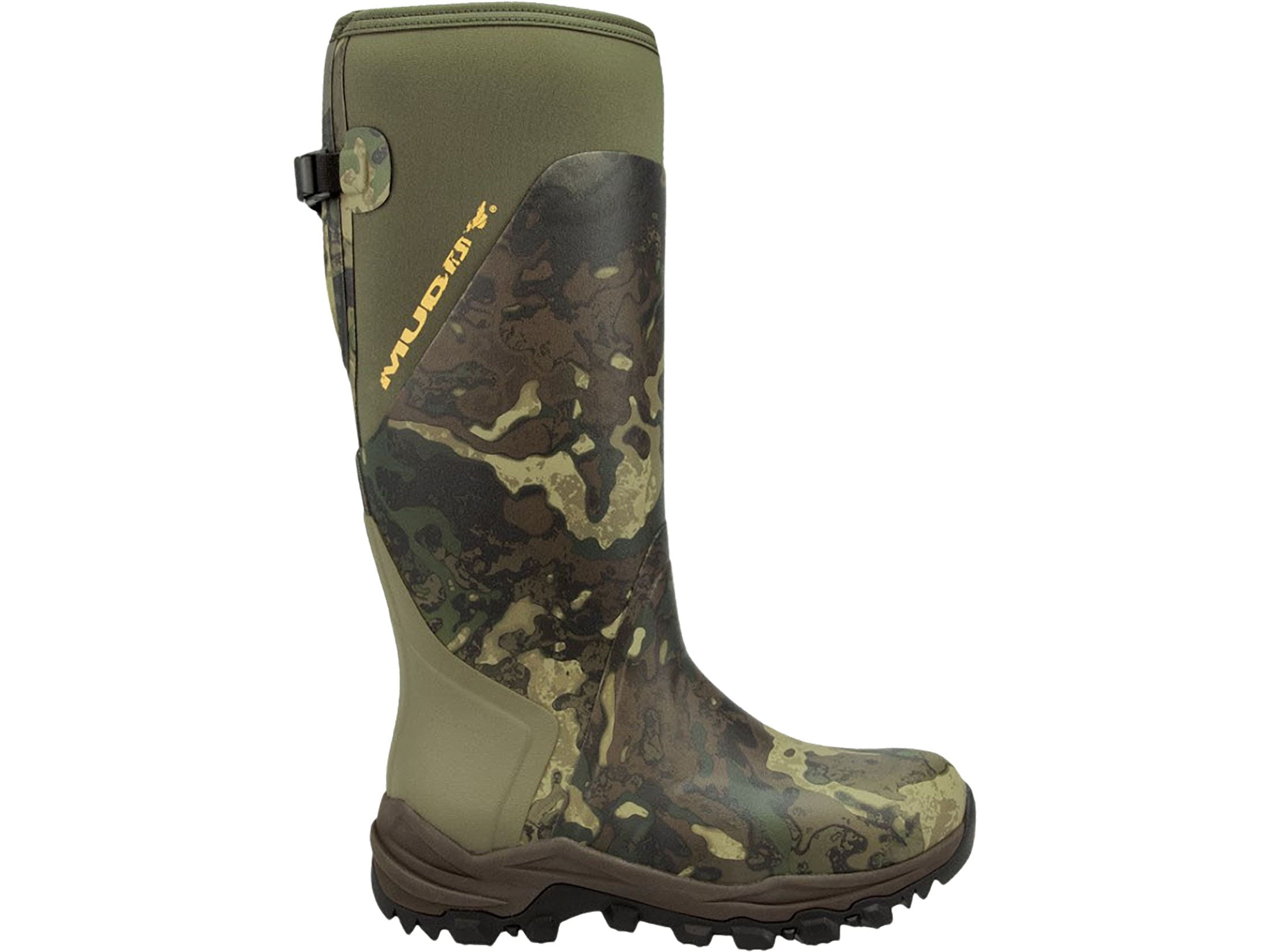 Muddy Outdoors Men's DV8 17" Rubber Boots Veil Canyon Hybrid 13 D ...
