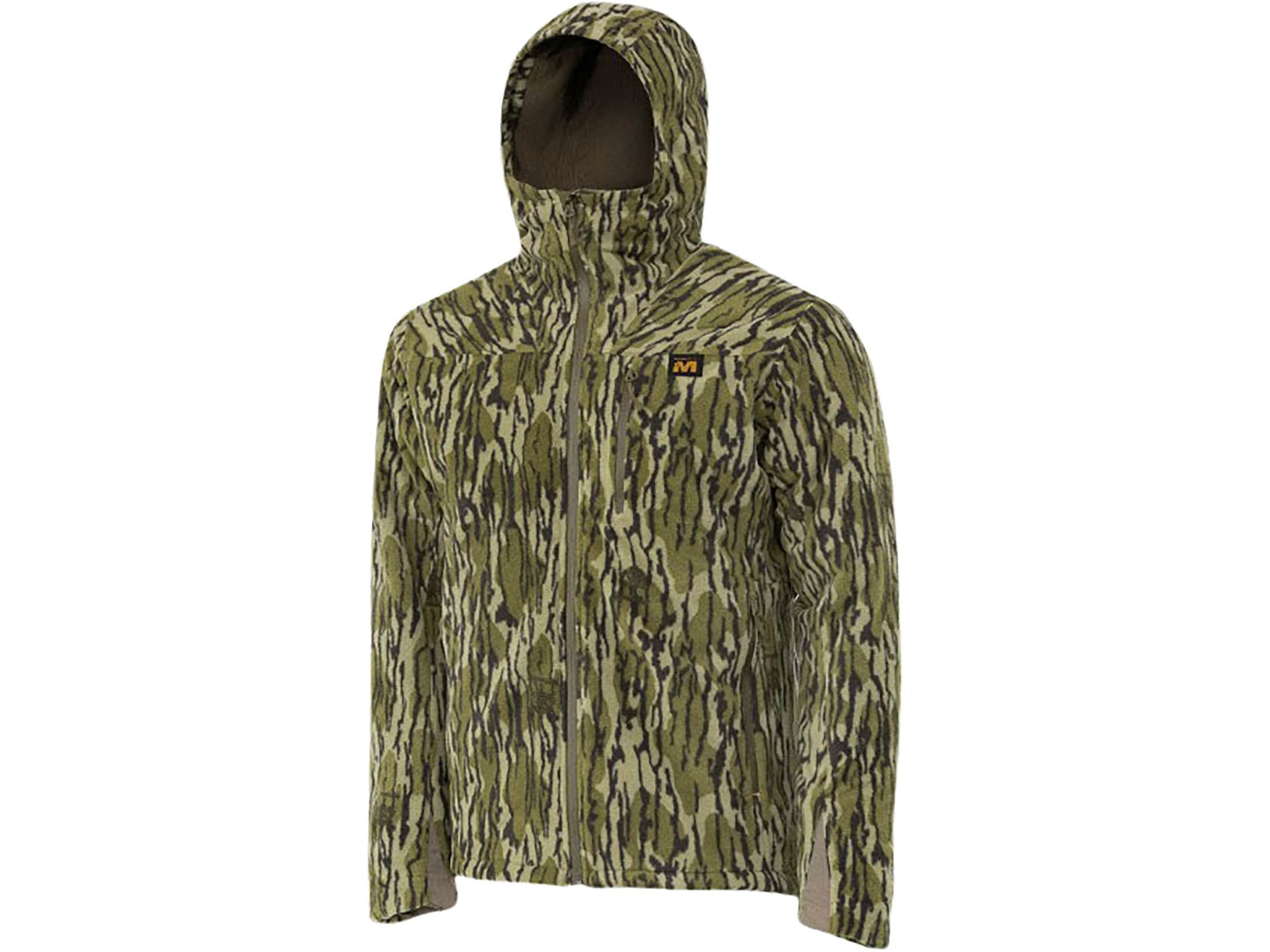 Muddy Outdoors Men's DV8 Mammoth Jacket Mossy Oak Bottomland Large ...