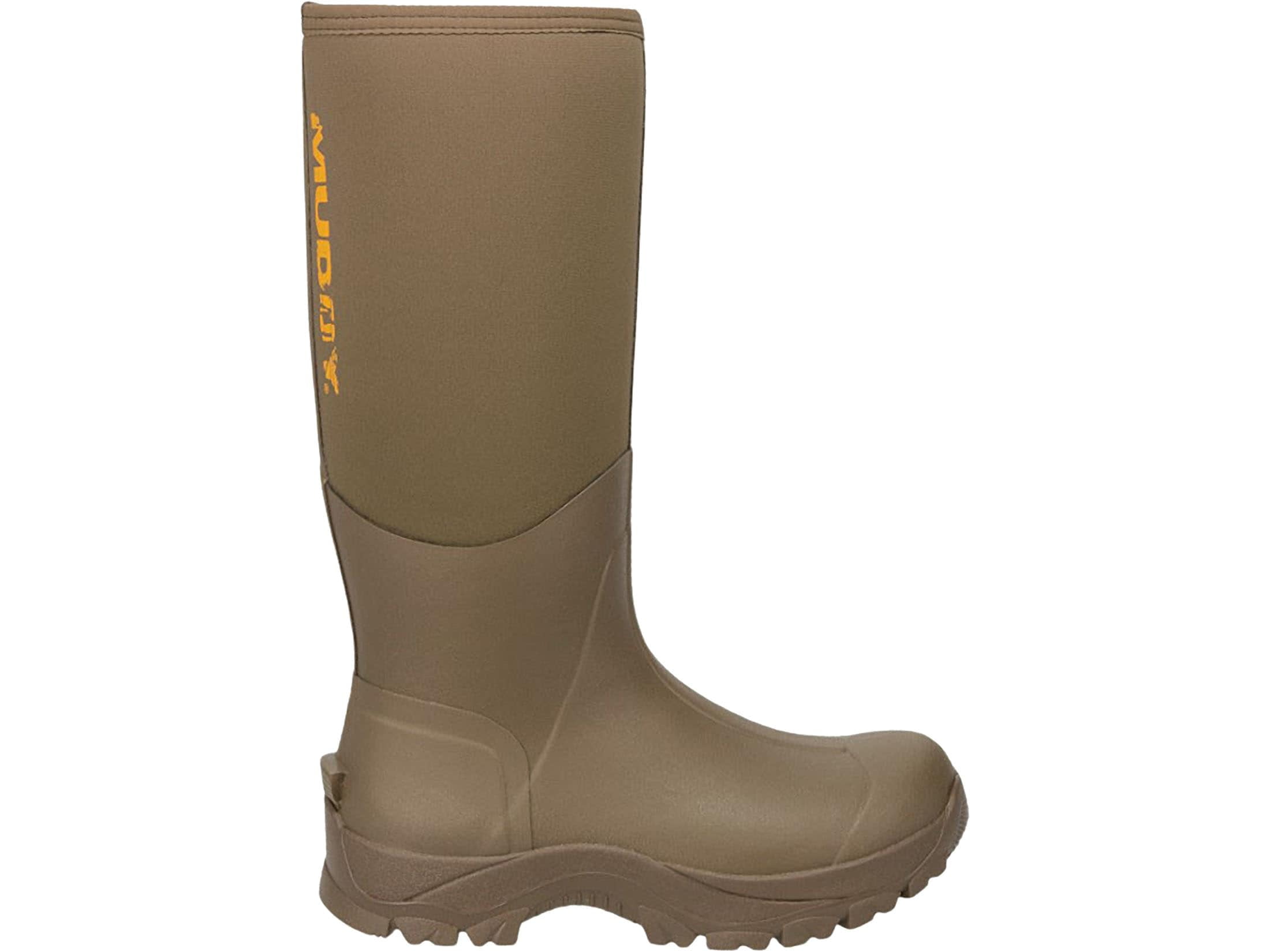Muddy Outdoors Men's MTX 17" Rubber Boots Clay 13 D - Walmart.com