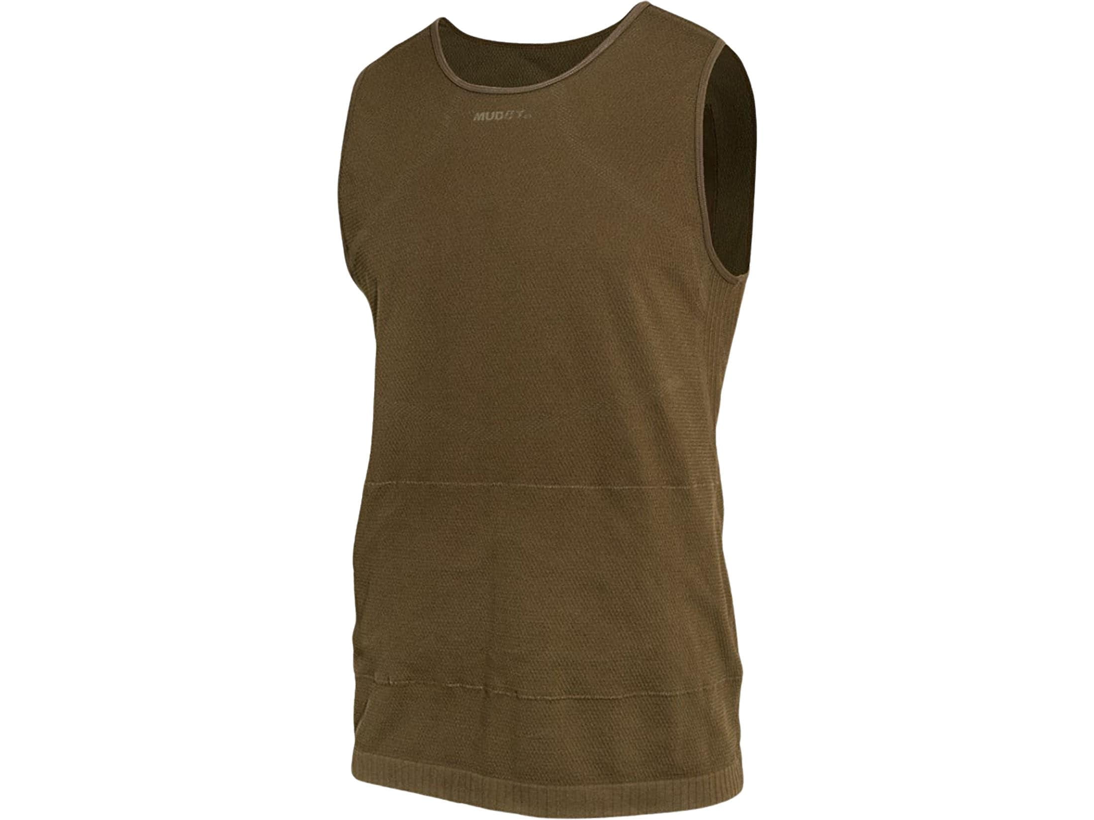 Muddy Outdoors Men's Nucleus Heated Vest Brown Clay Large - Walmart.com