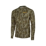Muddy Outdoors Men's TRX Base Layer Shirt Mossy Oak Bottomland Large ...