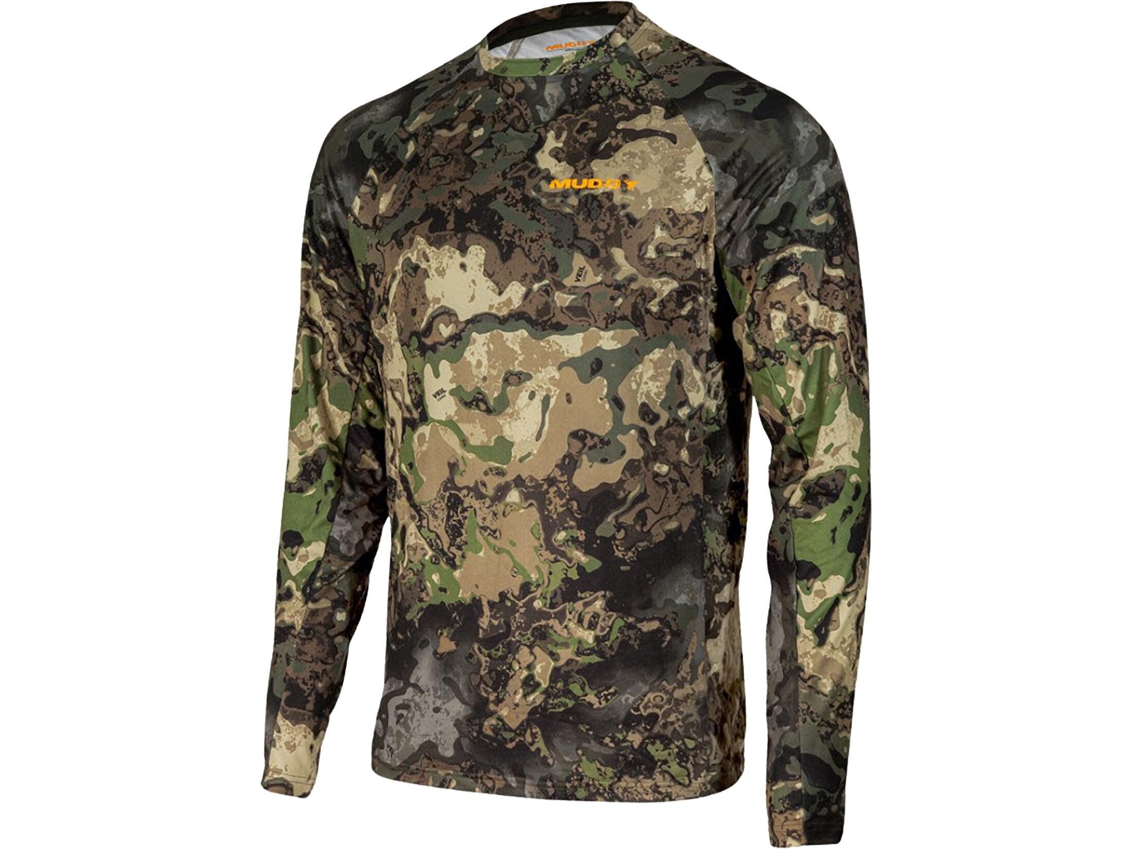 Muddy Outdoors Men's TRX Base Layer Shirt Veil Canyon Hybrid XL ...