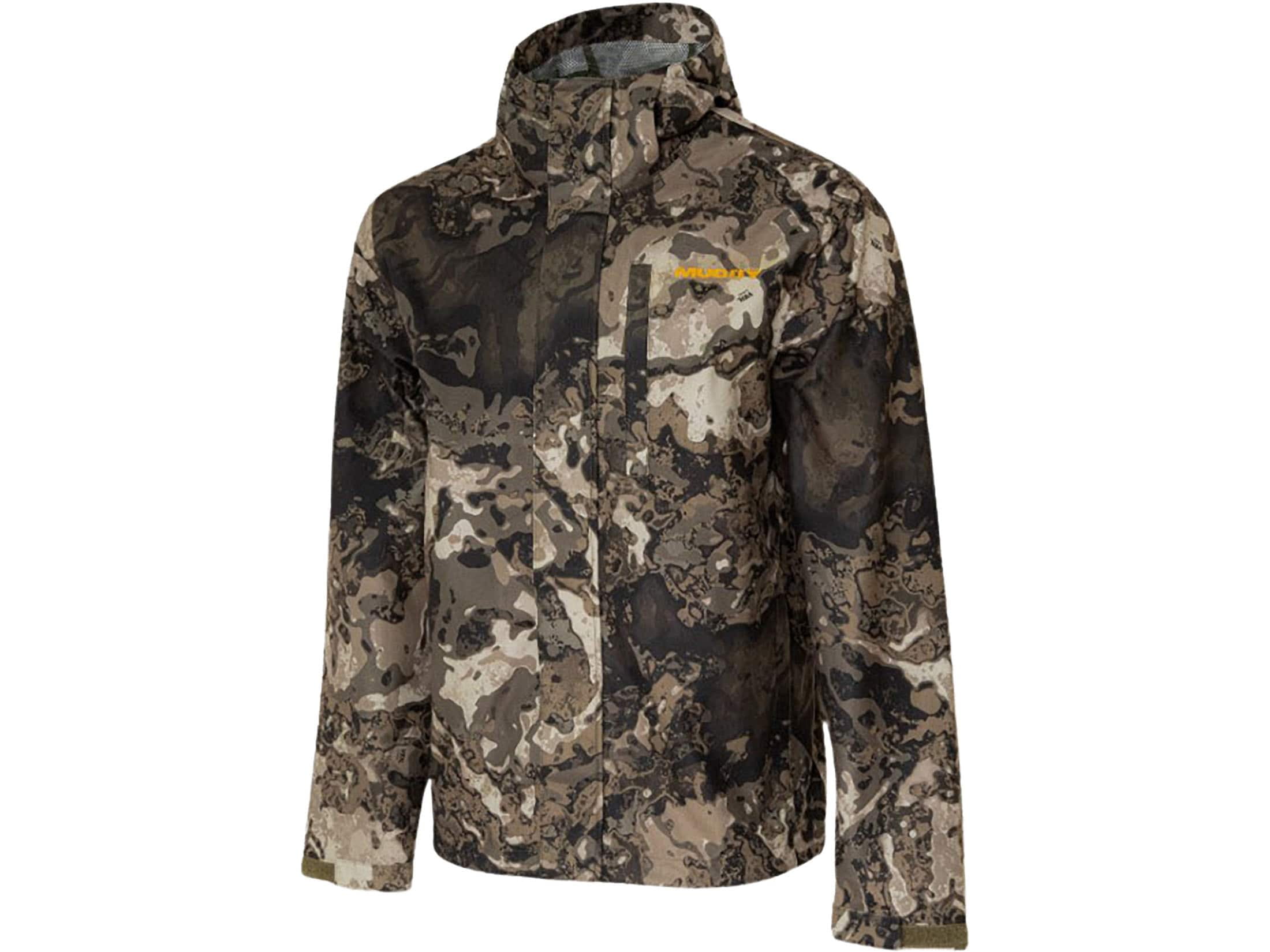 Muddy Outdoors Men's TRX Lightweight Rain Jacket Veil Canyon Gray 3XL ...