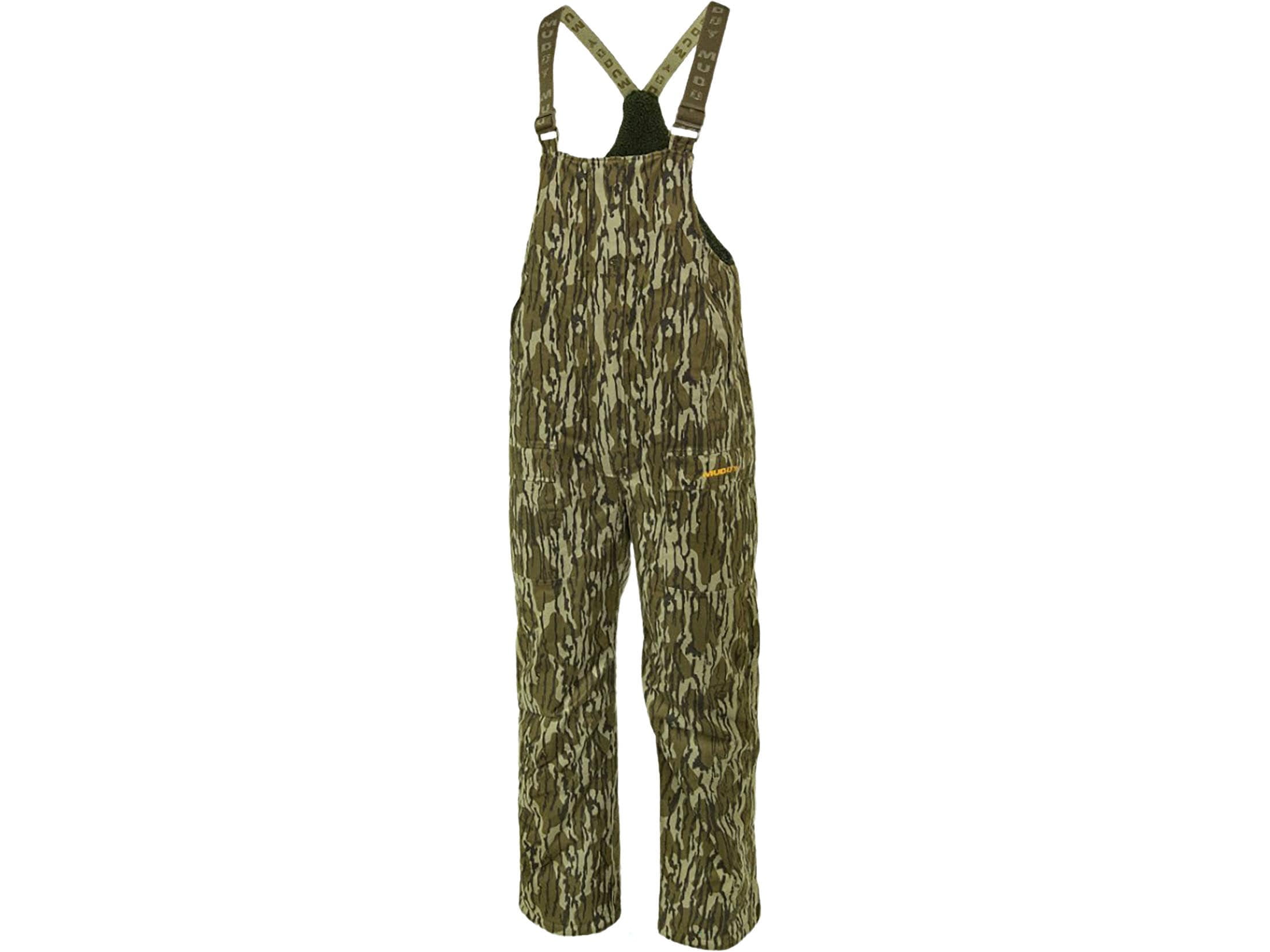 Muddy Outdoors Men's TRX Sherpa Bibs Mossy Oak Bottomland XL - Walmart.com