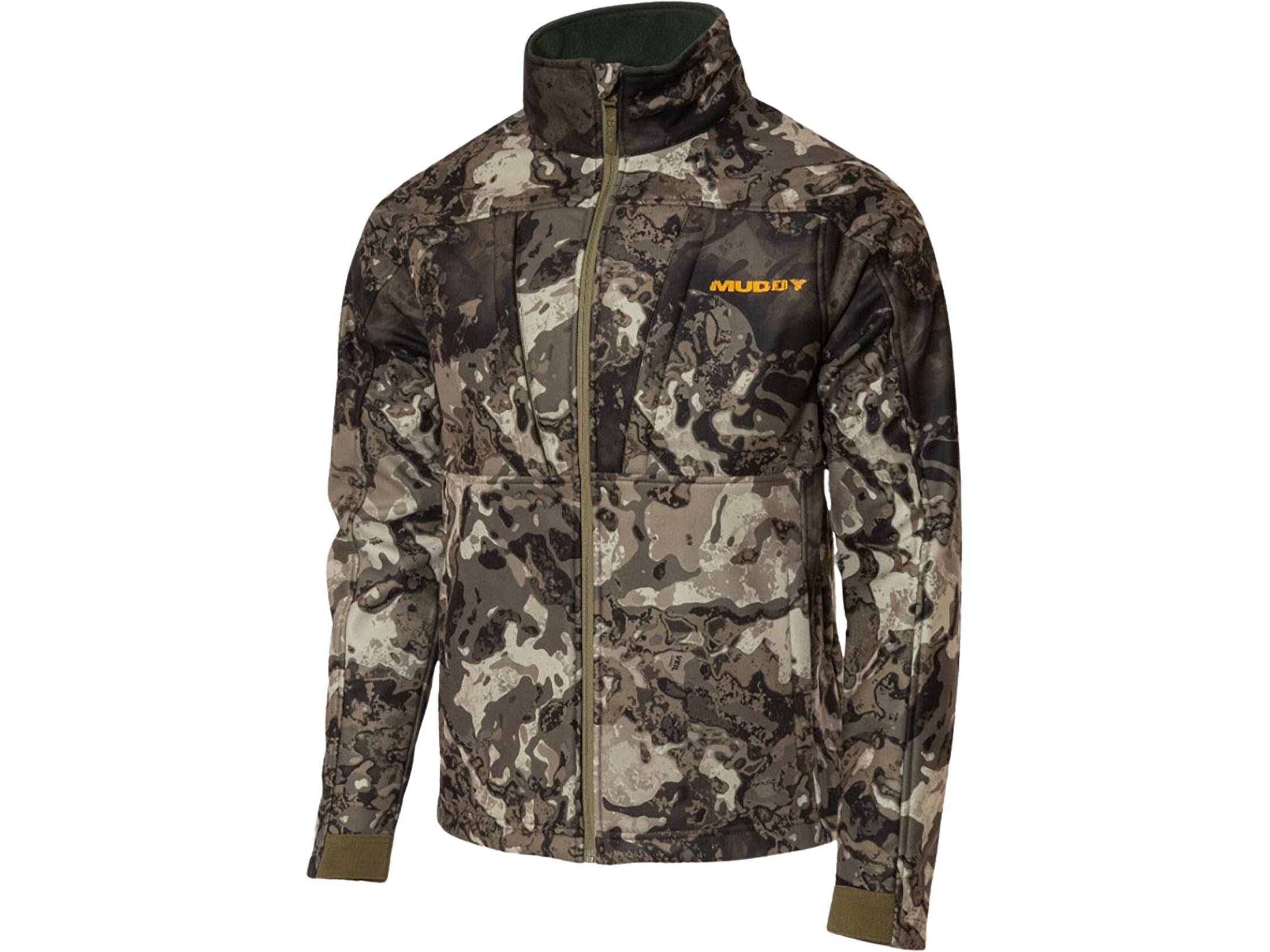 Muddy Outdoors Men's TRX Softshell Jacket Veil Canyon Gray Large ...