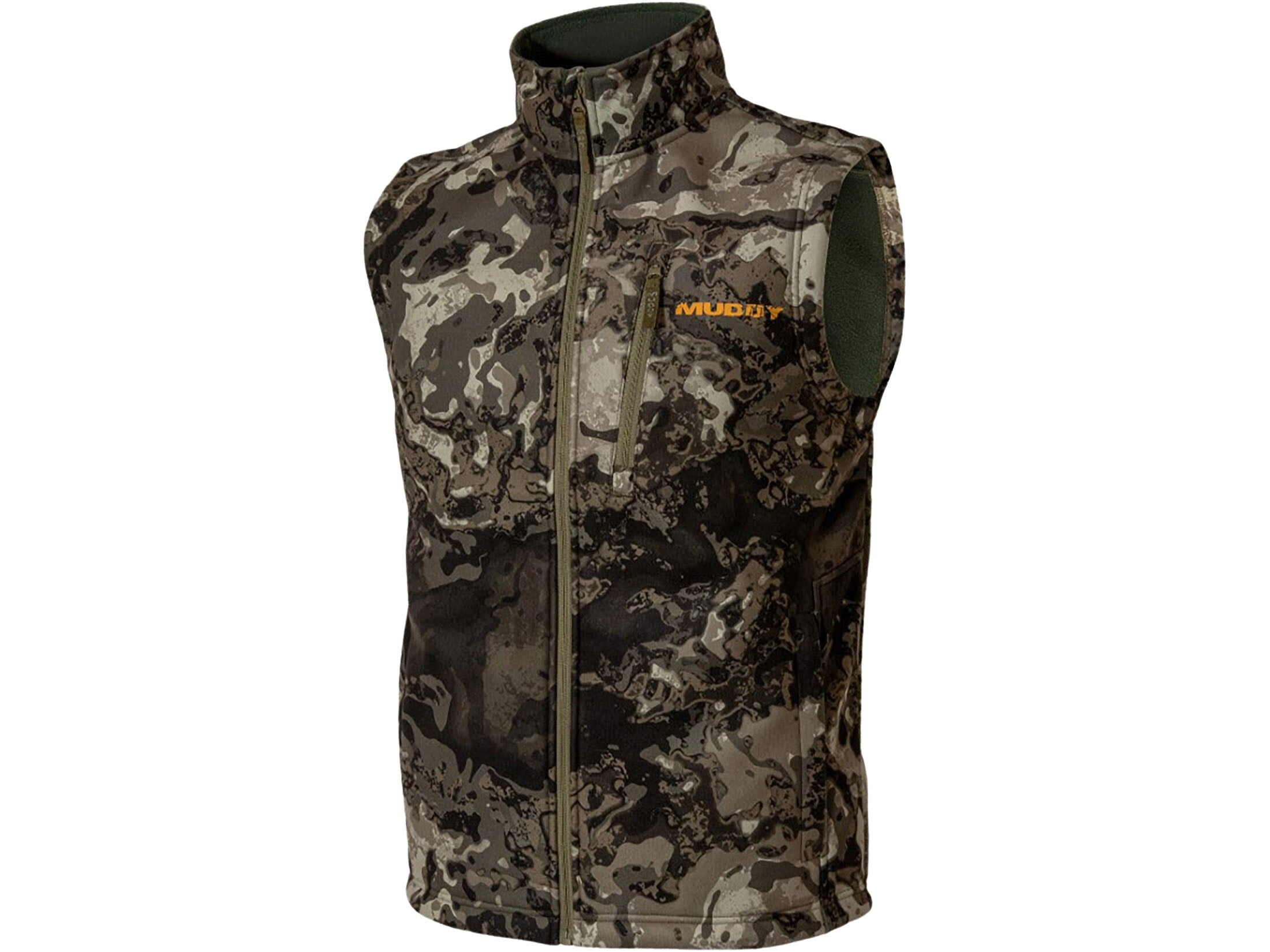 Muddy Outdoors Men's TRX Softshell Vest Veil Canyon Gray XL - Walmart.com