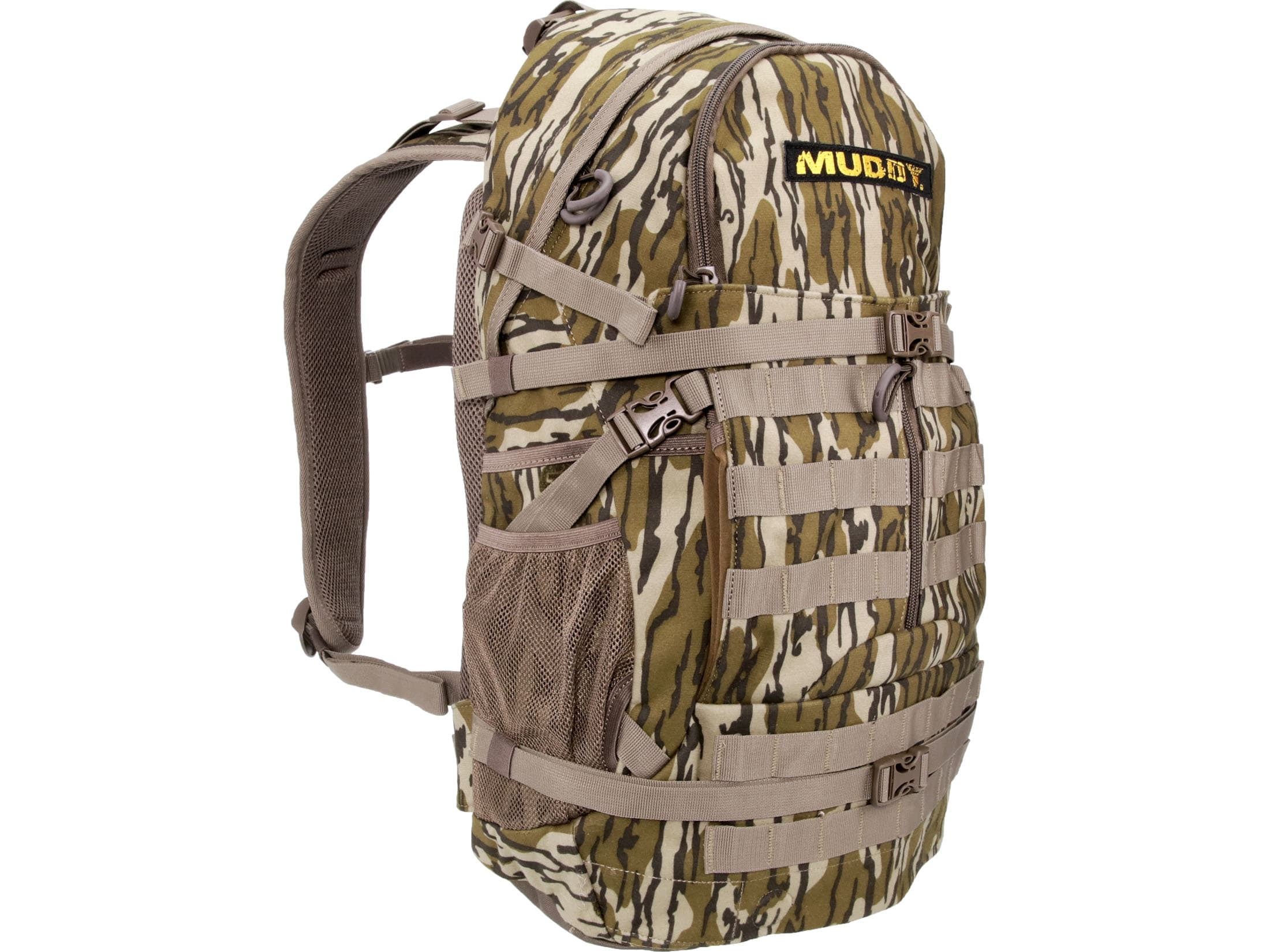 Muddy Outdoors Pro 1300 Backpack Mossy Oak Bottomland - Walmart.com