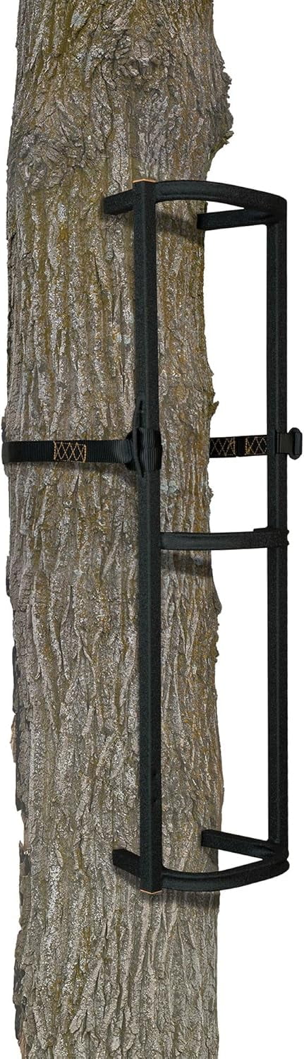 Muddy Outdoors Stagger Steps Packable Rock Solid Steel Ladder System ...