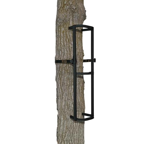 Muddy Outdoors Stagger Steps Packable Rock Solid Steel Ladder System ...