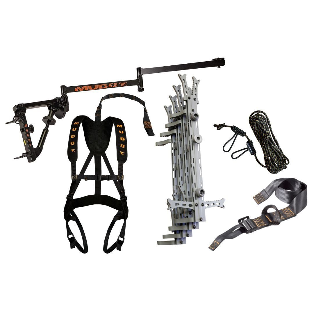 Muddy Outfitter Camera Arm Bundle with 20-Inch Aluminum Treestand ...