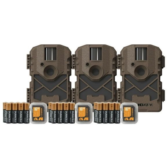 Muddy Game Cameras