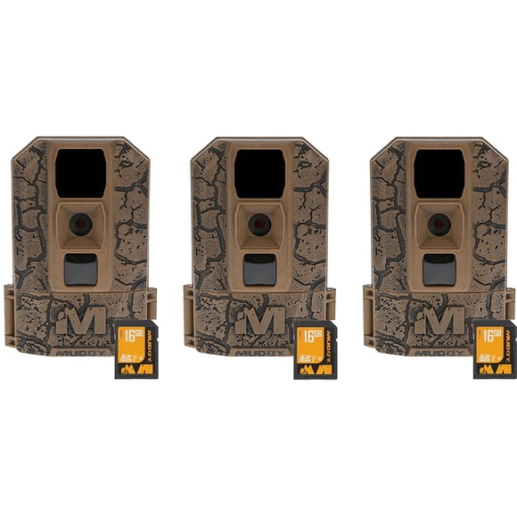 Muddy Game Cameras