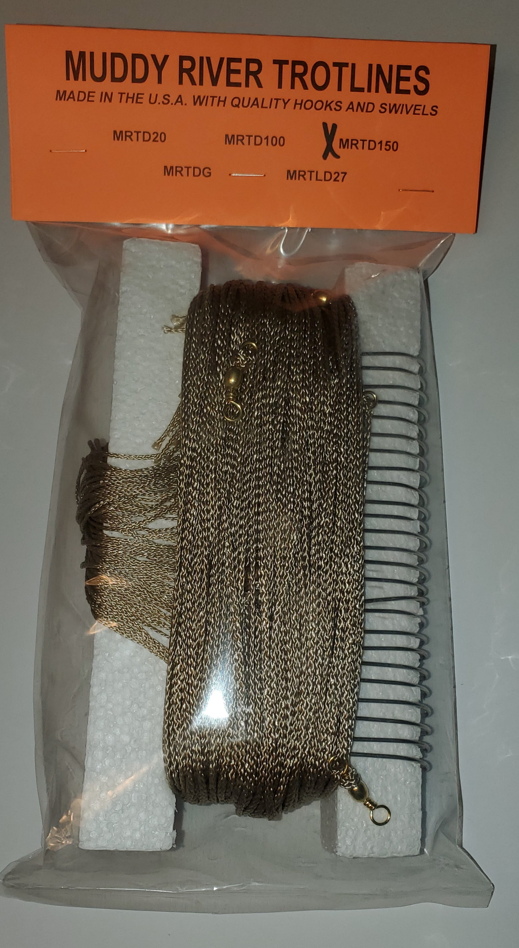 Muddy River Trotline. Complete trotline kit Including Mainline ...