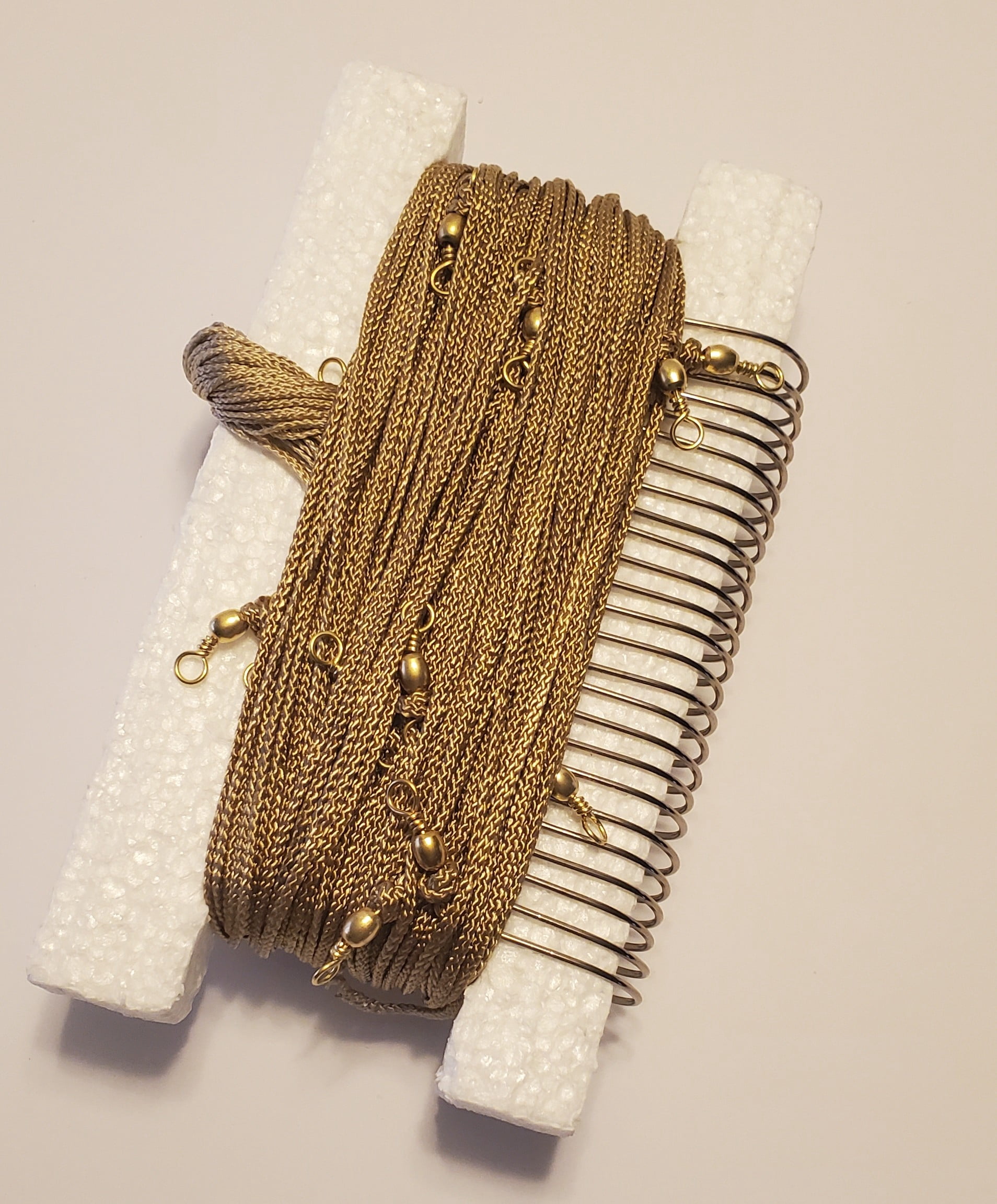 Muddy River Trotlines; Complete Trotline kit Includes: Mainline pre ...