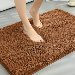 Muddy Mat Microfiber Door Mat Pet Rug Washable Chenille Grey 28x18 ...