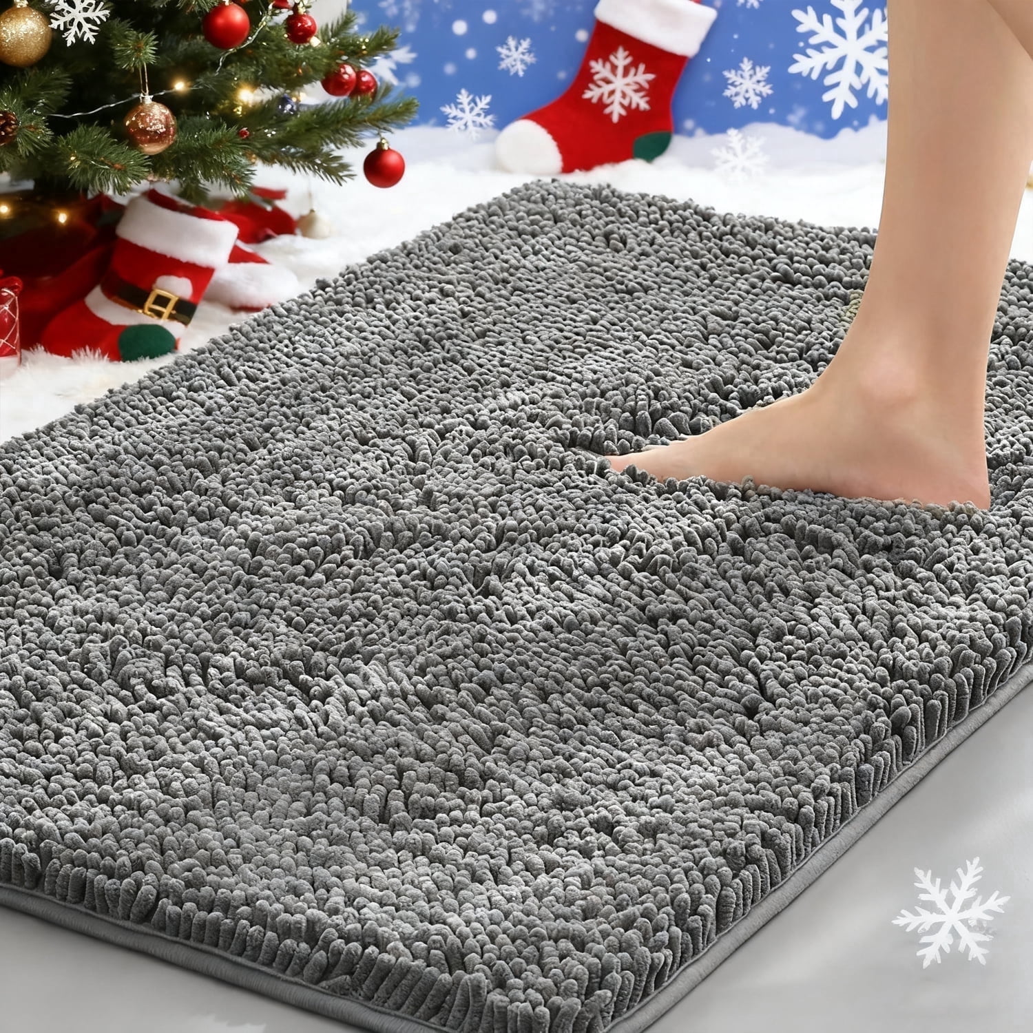 Muddy Rug, Seen on TV – Super Absorbent Microfiber Dog Door Mat for ...