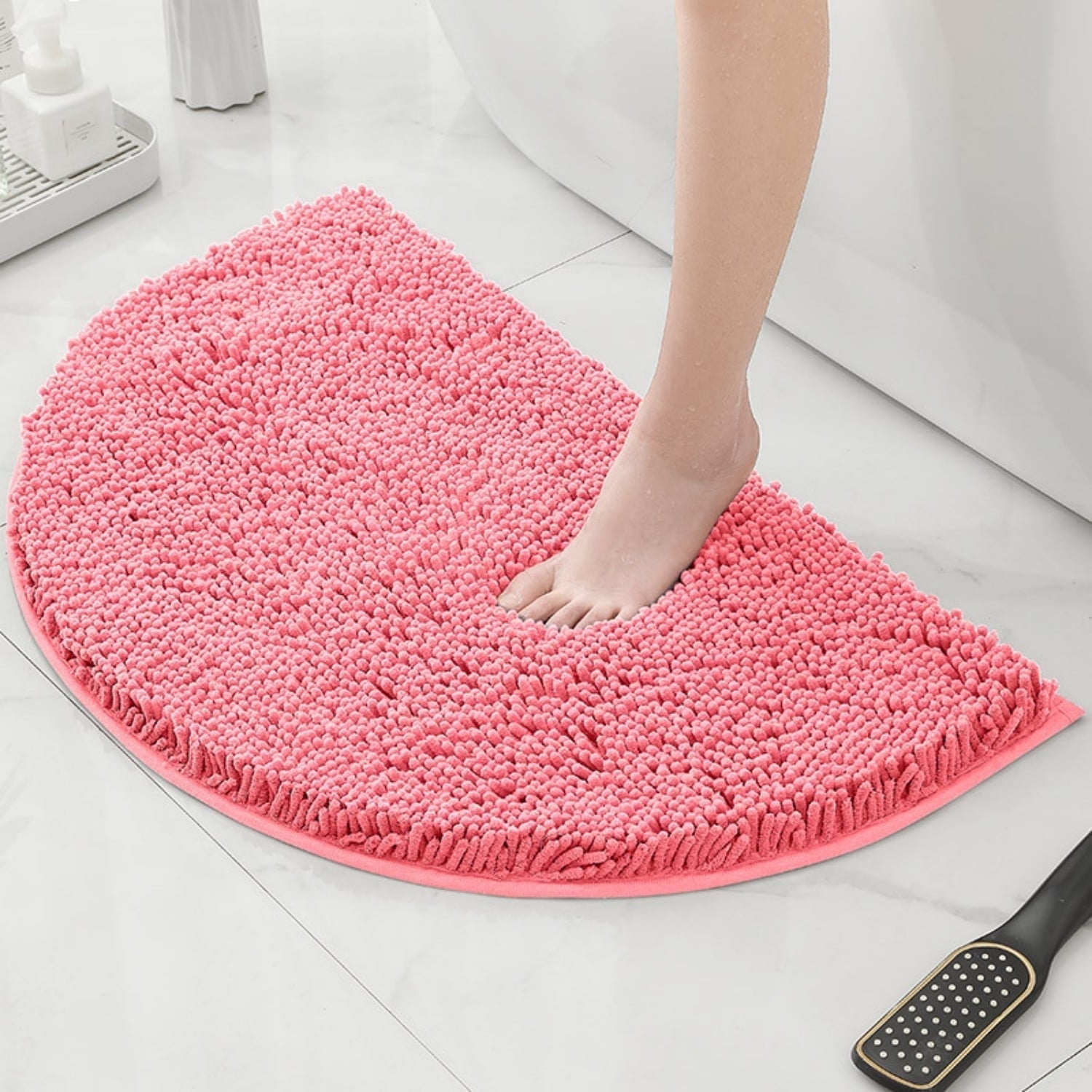 Super Absorbent Microfiber Door Mat Non-Slip Washable Pet Rug, Quick ...
