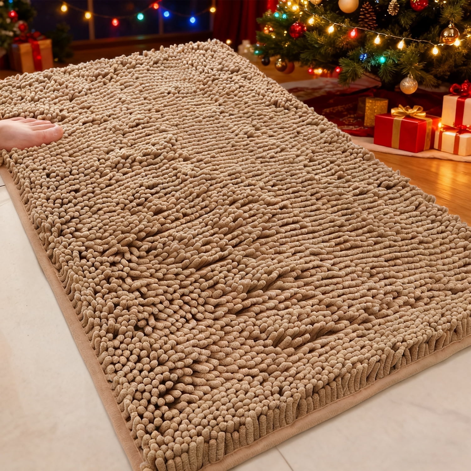 Muddy Rug, Seen on TV â Super Absorbent Microfiber Dog Door Mat for ...