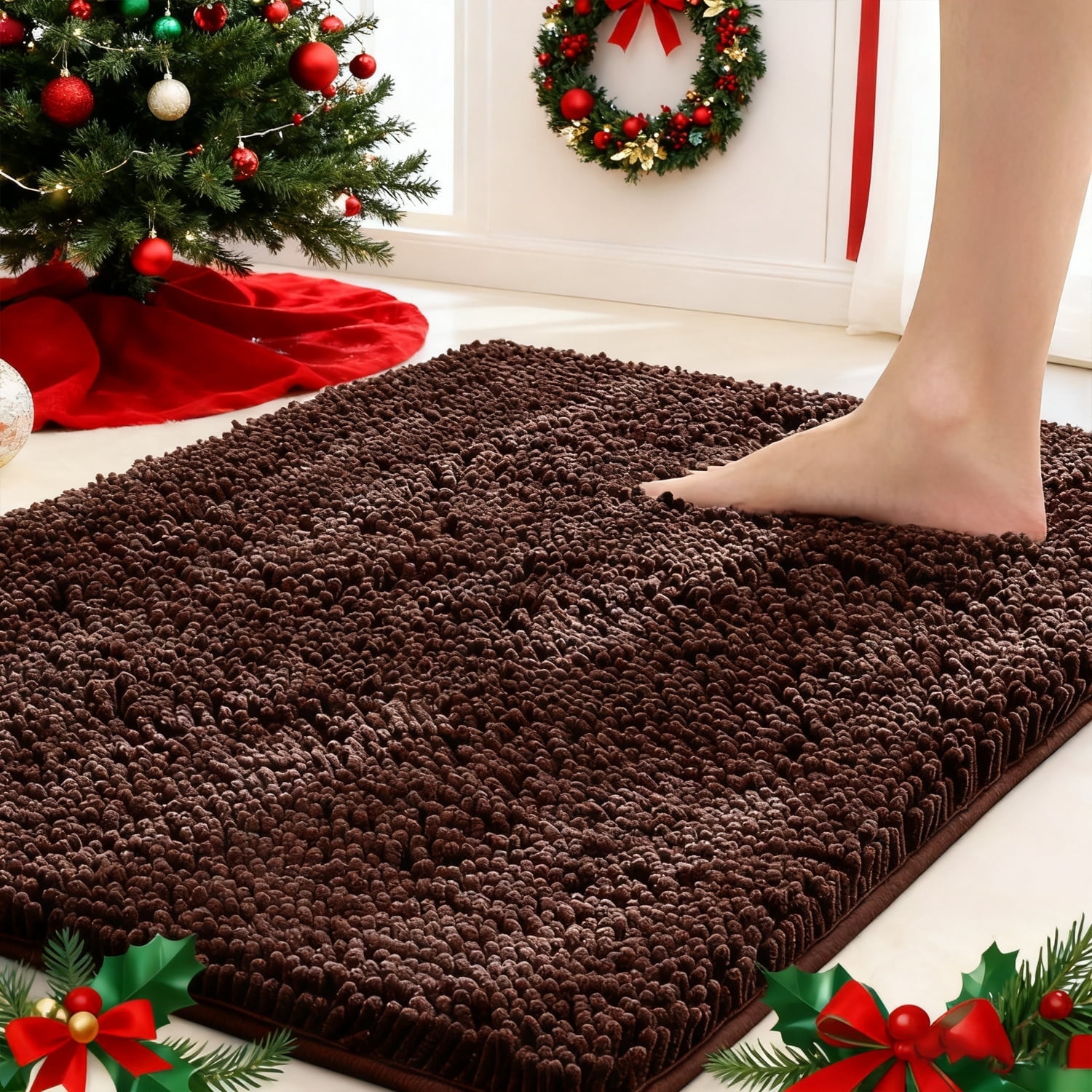 Muddy Rug, Seen on TV â Super Absorbent Microfiber Dog Door Mat for ...
