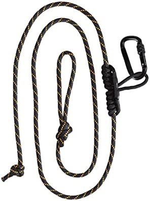 Muddy Safety Harness Lineman's Rope, Black/Orange - Walmart.com