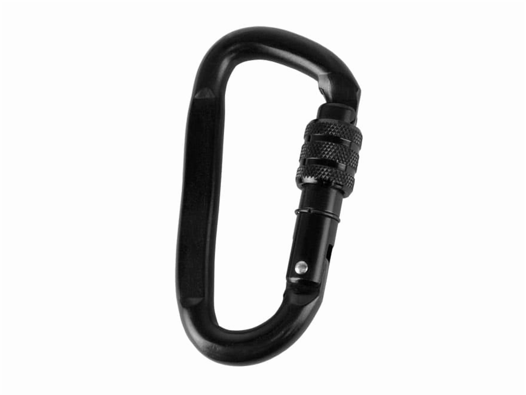 Muddy, Safety Harness Carabiner, MSA060, Black, Supports up to 300 lbs ...